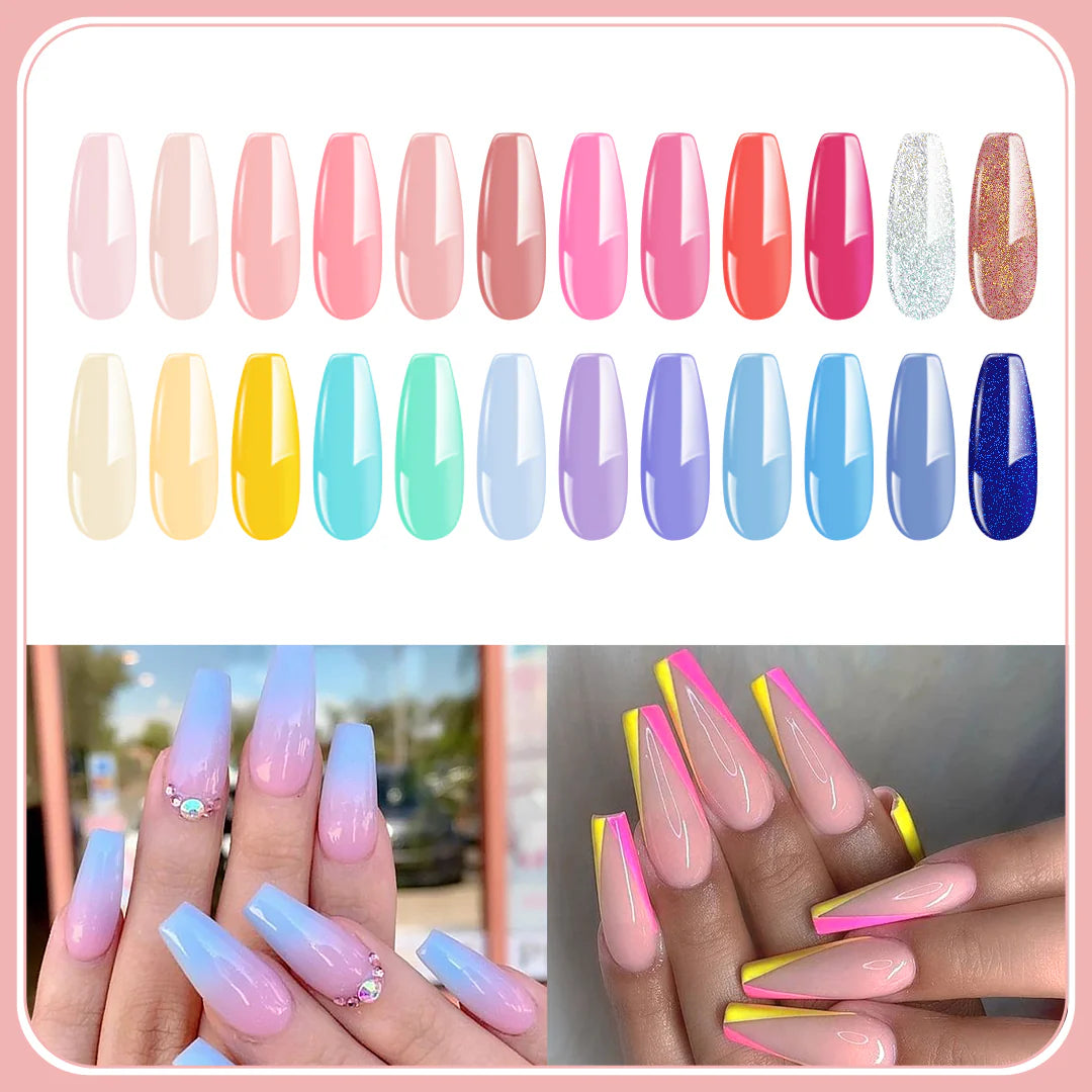 GEL COLOR – Lucky Nail Supply