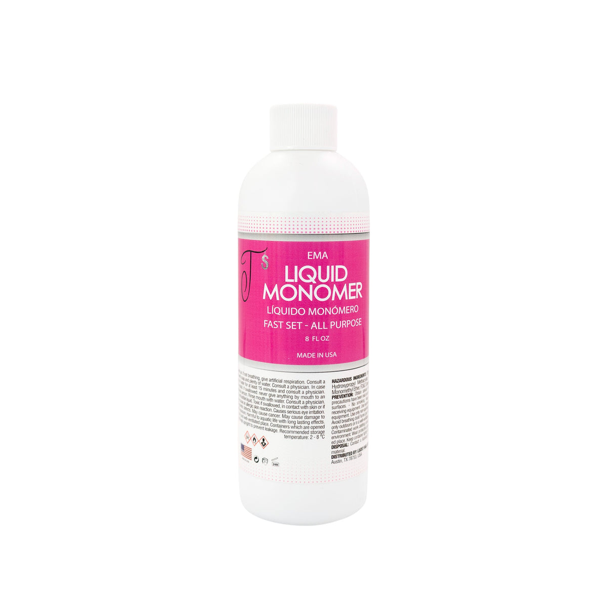 JACKIE SIGNATURE | EMA LIQUID MONOMER - FAST DRY – Lucky Nail Supply