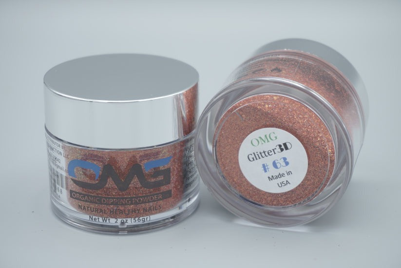 NAIL LOOSE 3D GLITTER JAR - #063 – Lucky Nail Supply