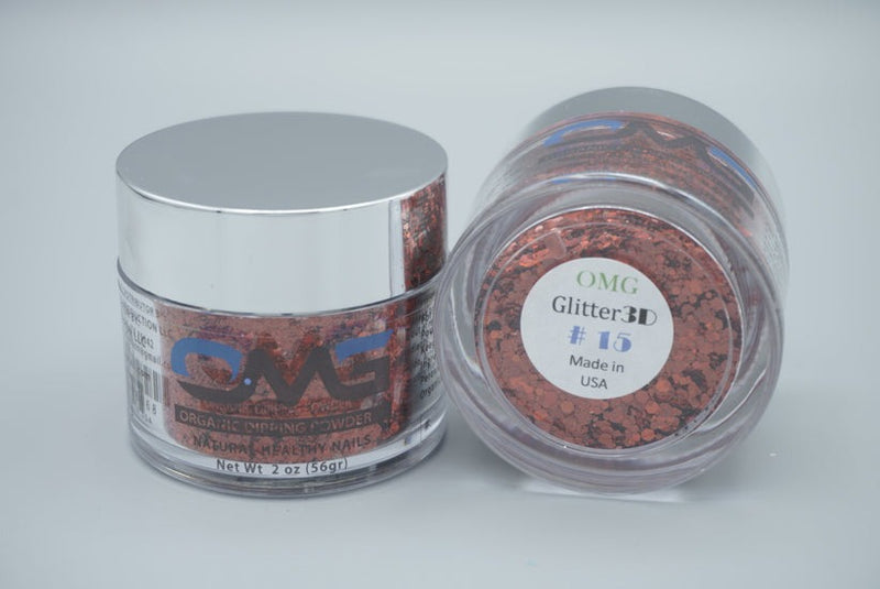 NAIL LOOSE 3D GLITTER JAR - #015 – Lucky Nail Supply