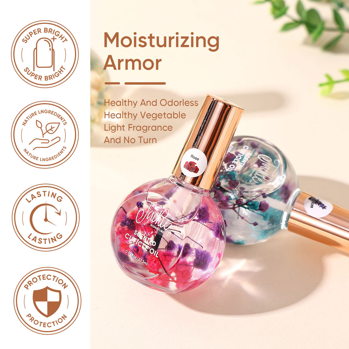 JACKIE SIGNATURE | CUTICLE OIL - 1oz – Lucky Nail Supply